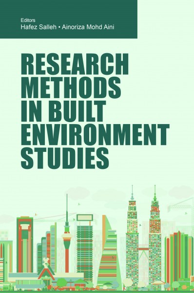 RESEARCH METHODS IN BUILT ENVIRONMENT STUDIES
